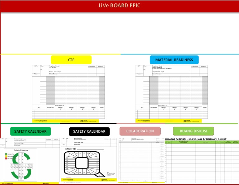 Live Board PPIC | PDF