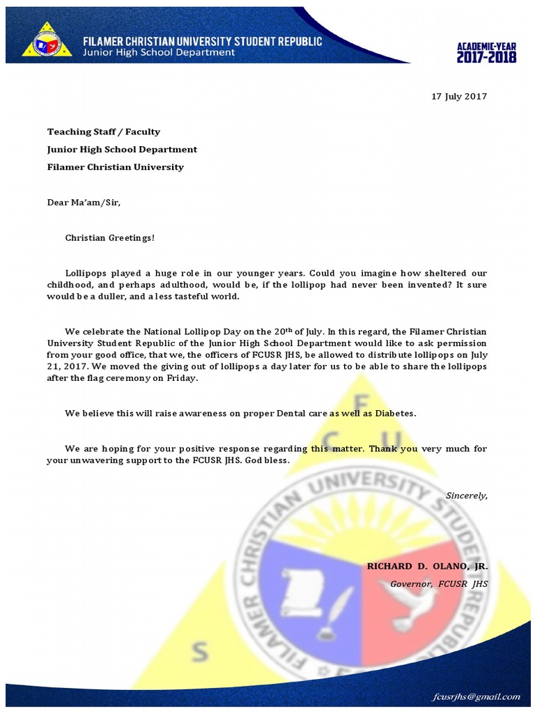 Teaching Staff / Faculty Junior High School Department Filamer ...