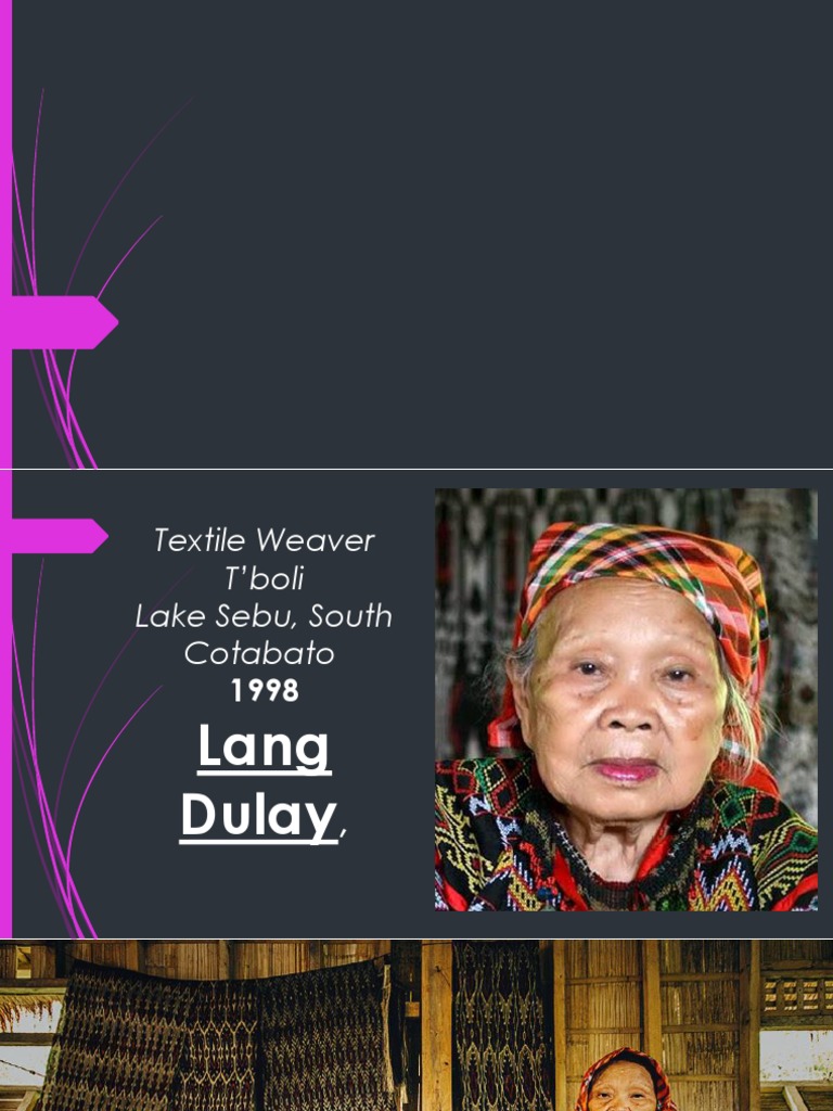 Gamaba Awardee | PDF | Weaving | Textiles