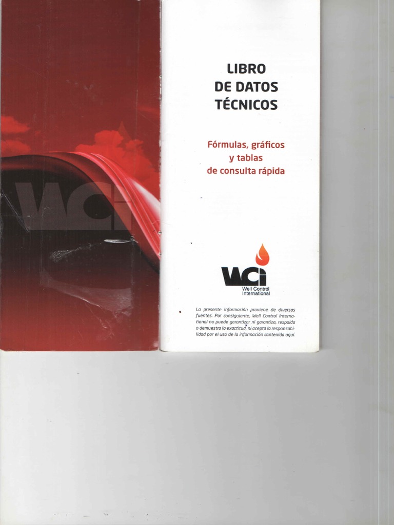 Formulas de Well Control GR | PDF