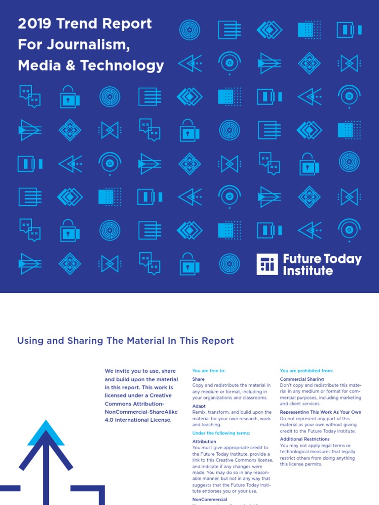 FTI Journalism Trends 2019 Final | PDF | Artificial Intelligence | Intelligence (AI) & Semantics