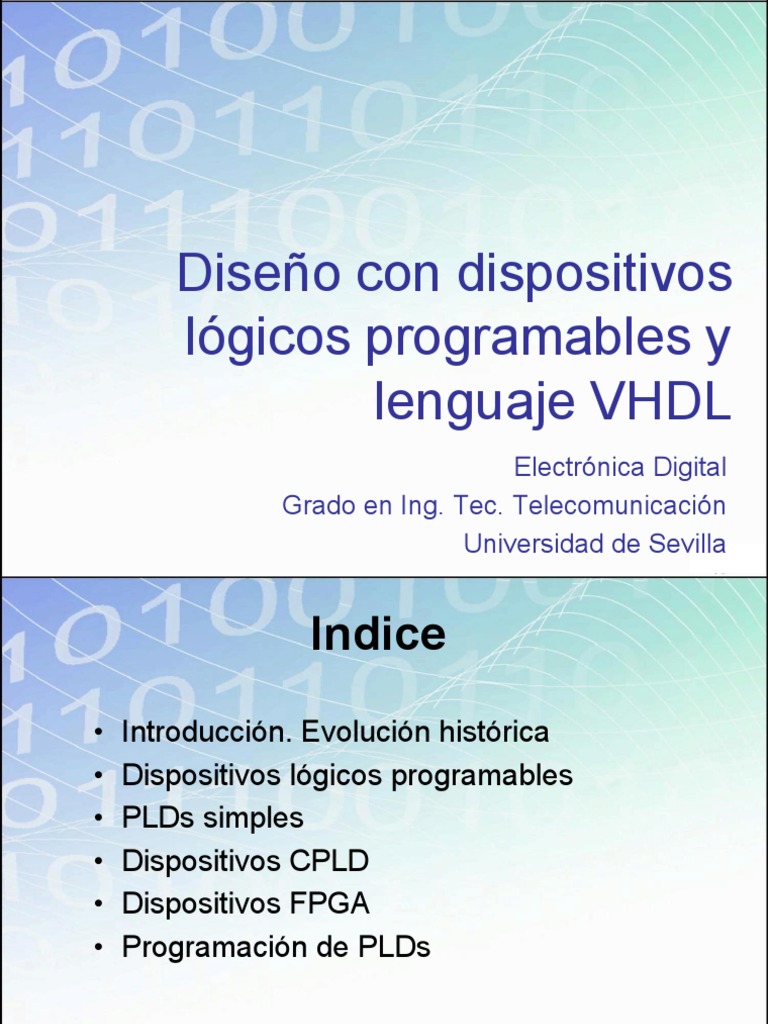 VHDL | PDF | Memoria de sólo lectura | Arreglos de compuertas lógicas programables en sitio