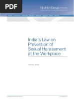 POSH Act | PDF | Sexual Harassment | Harassment