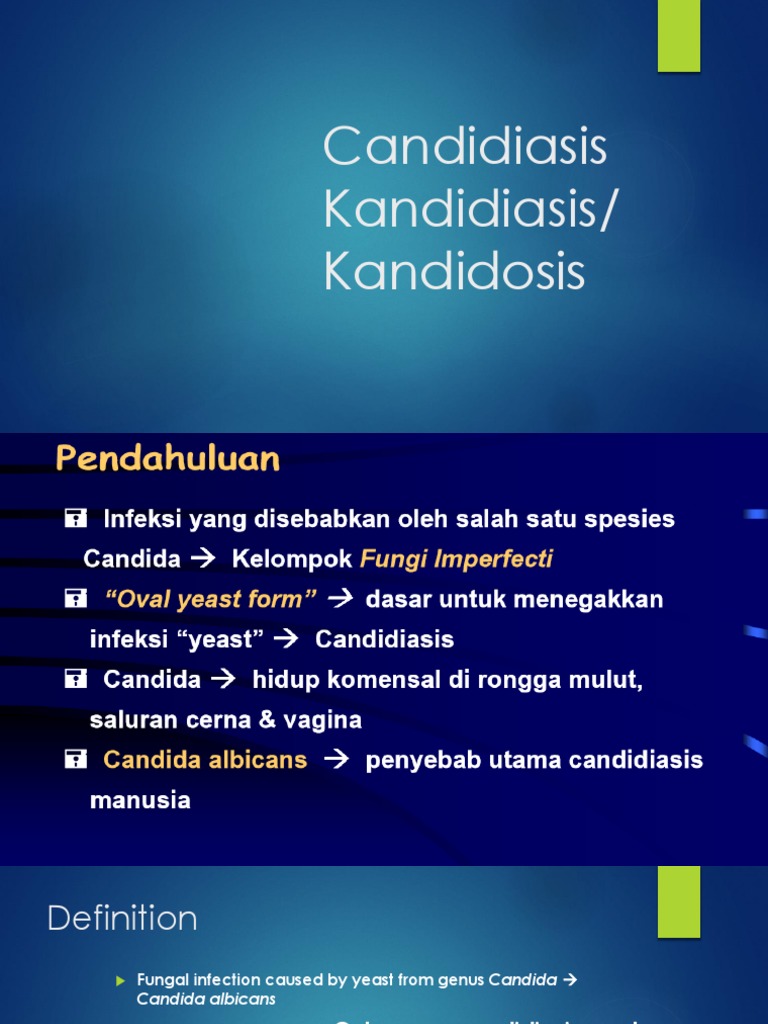 Candidiasis Kandidiasis/ Kandidosis | PDF | Candidiasis | Immunodeficiency