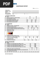 VRV Testing Check Sheet | PDF | Automation | Applied And ...