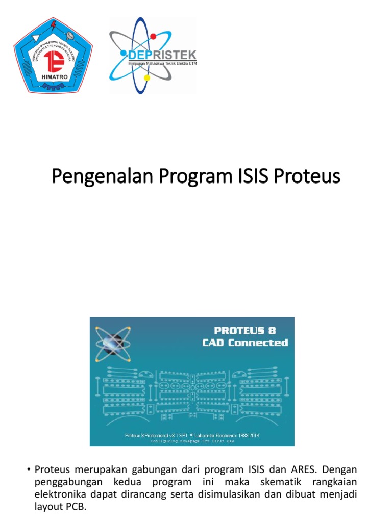Panduan Dasar ISIS Proteus | PDF