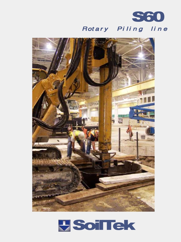 Soiltek S60 | PDF