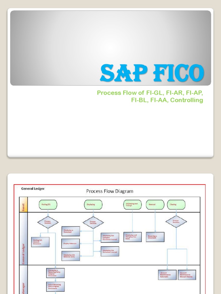 Sap Fico | PDF