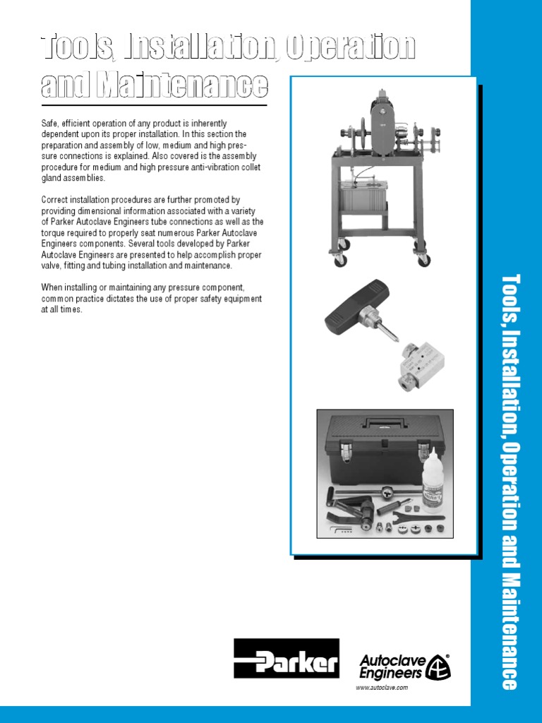 Tools Install PDF | PDF | Pipe (Fluid Conveyance) | Nut (Hardware)