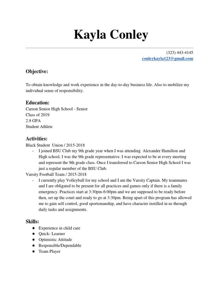 Kayla Conley | PDF