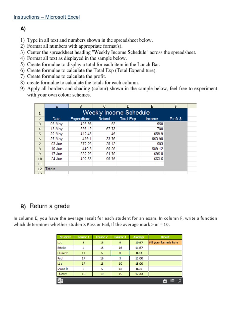 Worksheet | PDF | Microsoft Excel | Microsoft Access