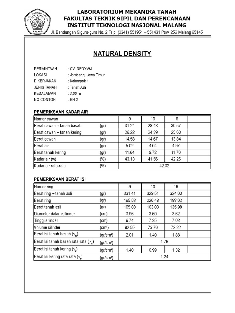 Natural Density | PDF