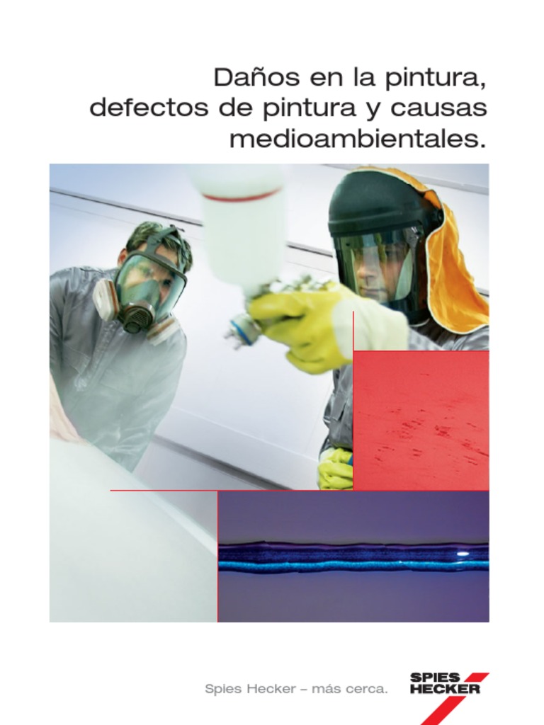 Defectos de Pintado Causas y Soluciones | PDF | Pinturas | Pintar