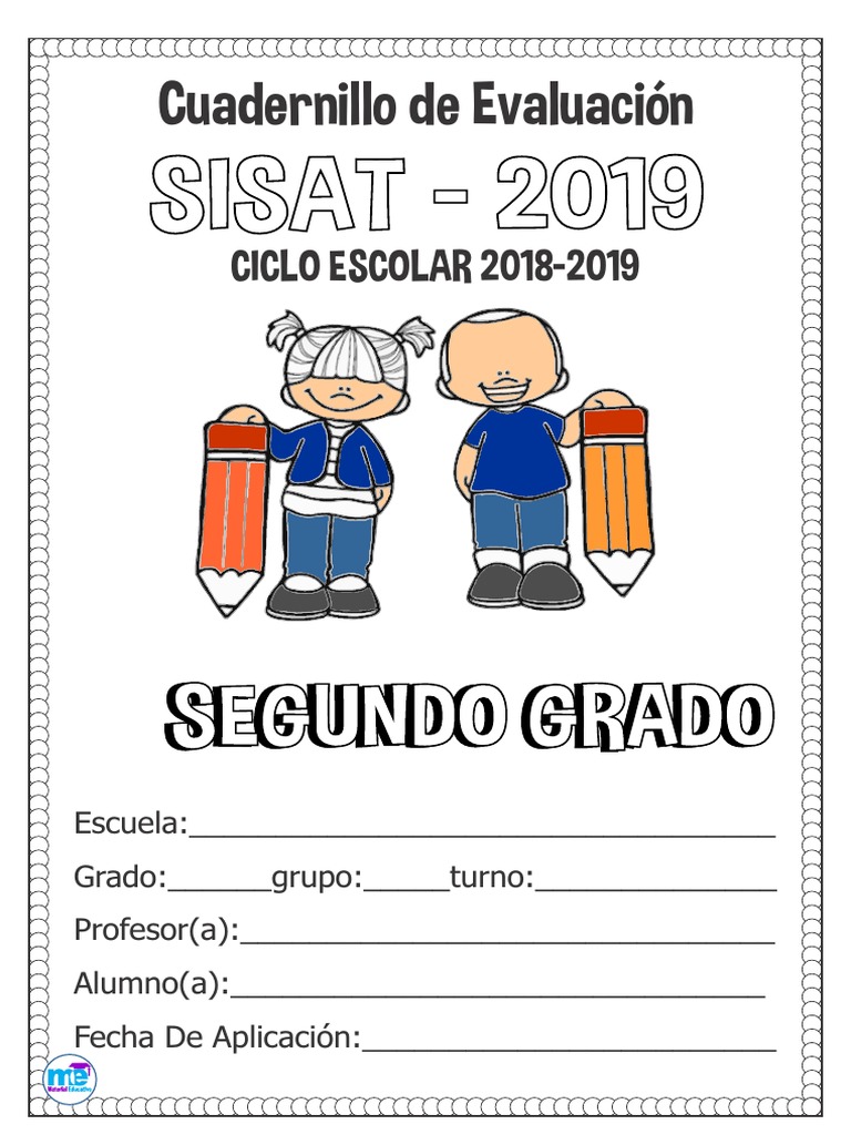 SISAT 2019 Segundo Grado | PDF