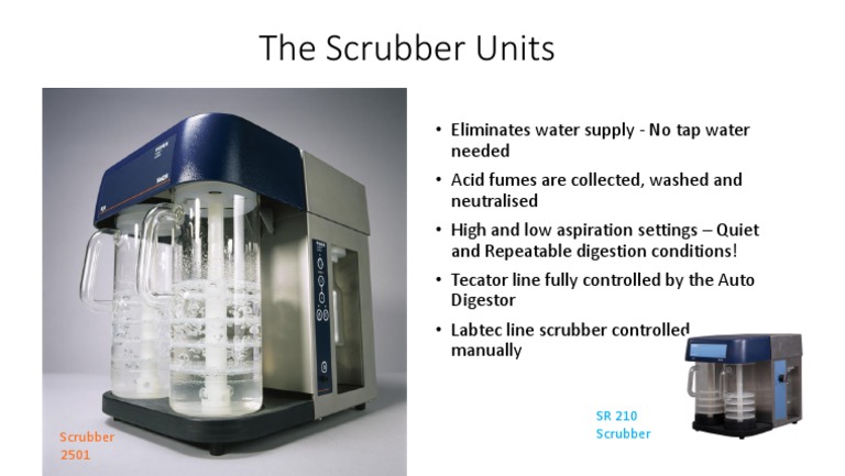 Scrubber