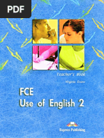 FCE Use of English 2 Key | PDF