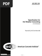Aci 306.1 | PDF | Concrete | Applied And Interdisciplinary Physics