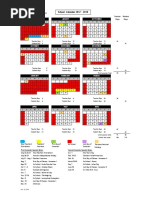 Year at A Glance Planning Form | PDF