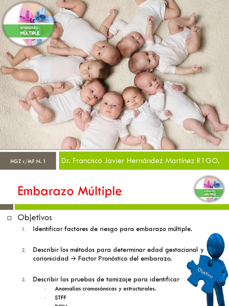 Embarazo Multiple | PDF | Parto prematuro | El embarazo