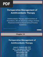 BSIR Guidelines for Anticoagulation Management | PDF | Medicine | Drugs