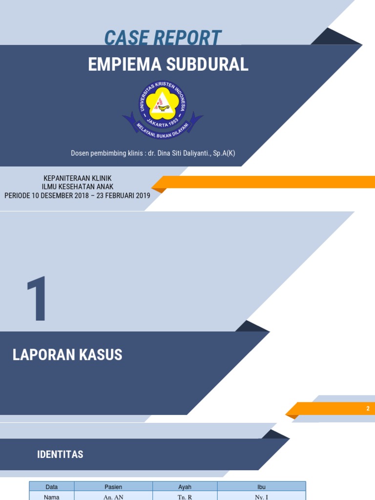 Empiema Subdural | PDF