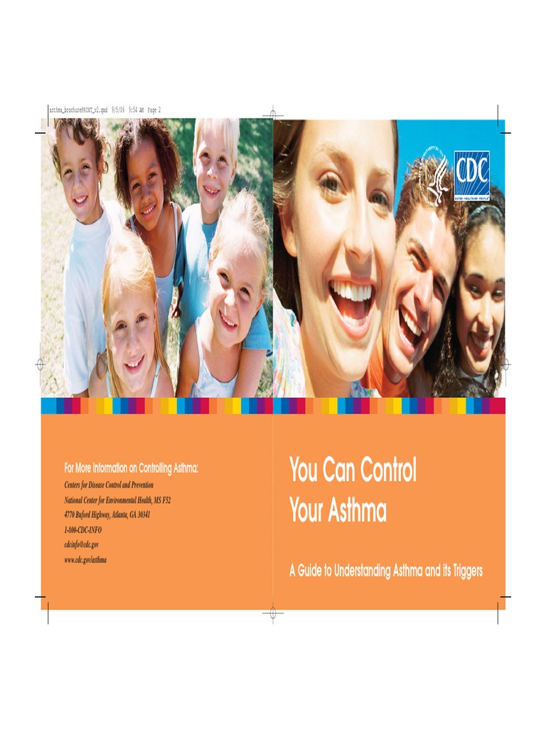 Asthma Brochure | PDF | Asthma | Cough