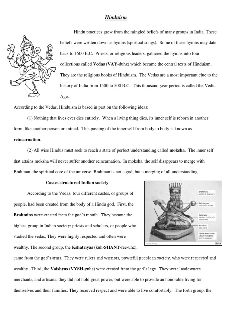 Hinduism | PDF | Vedas | Moksha