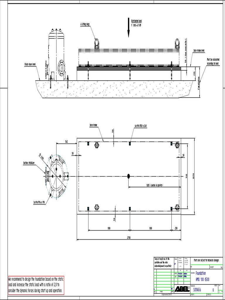 Foundation load calculation | PDF | Mechanical Engineering | Civil ...