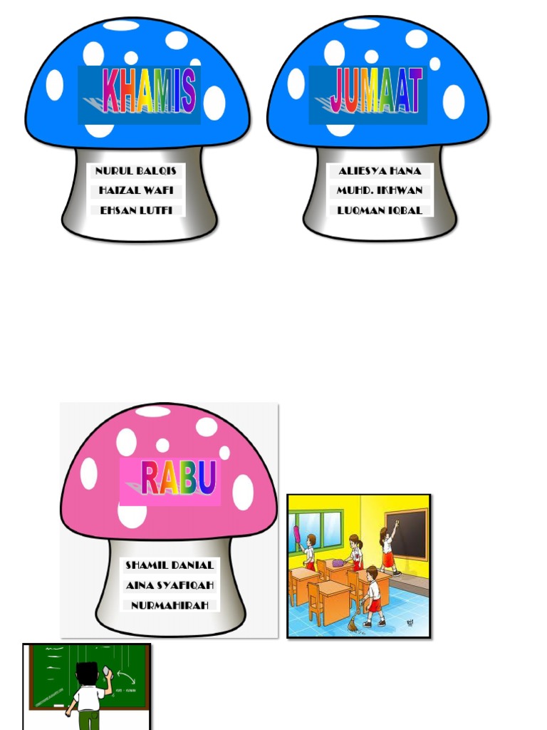 Jadual Bertugas | PDF