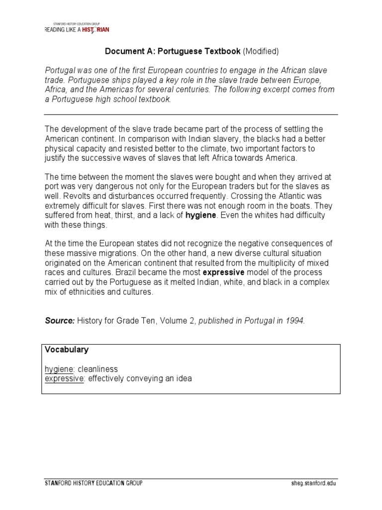 Middle Passage Documents | Download Free PDF | Slavery | Olaudah Equiano