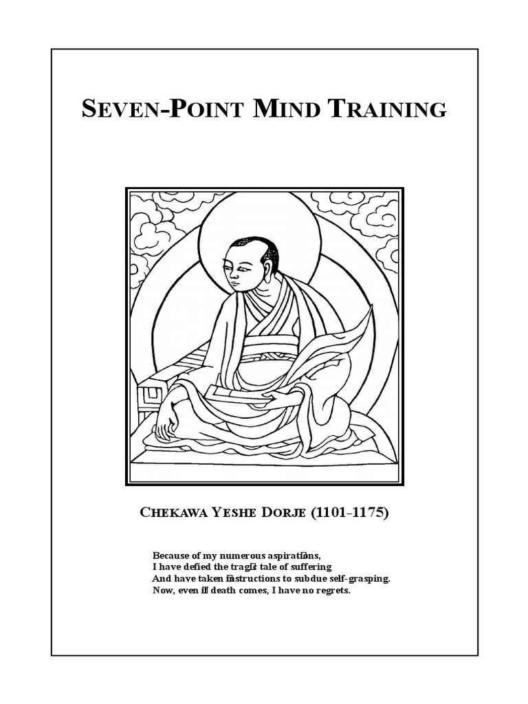CHEKAWA 7 Point Mind Training PDF | PDF | Indian Philosophy | Indian ...