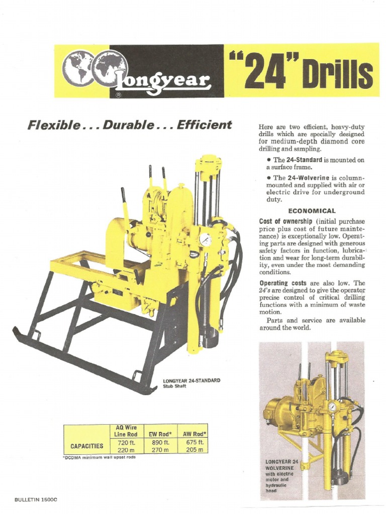 Longyear 24 Info35 | PDF