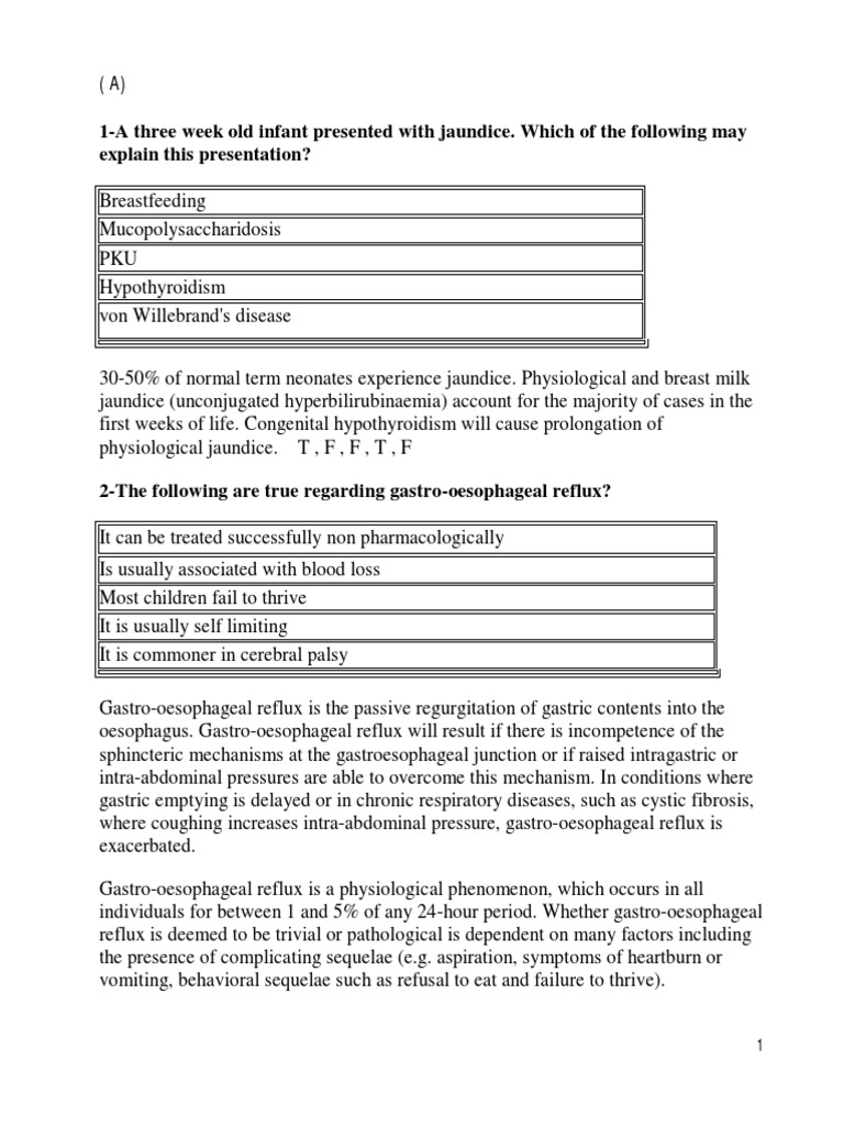 MCQ Git | PDF | Coeliac Disease | Diarrhea