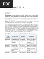 Knox Preschool Play Scale | PDF | Imitation | Toys