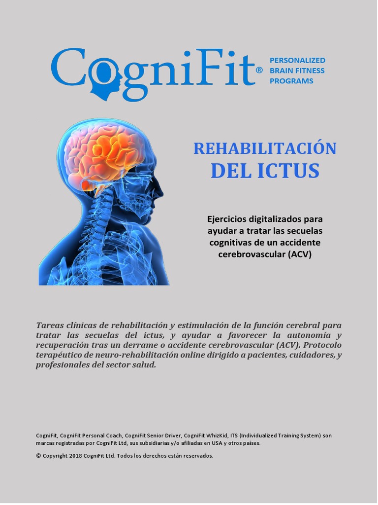 Rehabilitación ICTUS | Carrera | Memoria
