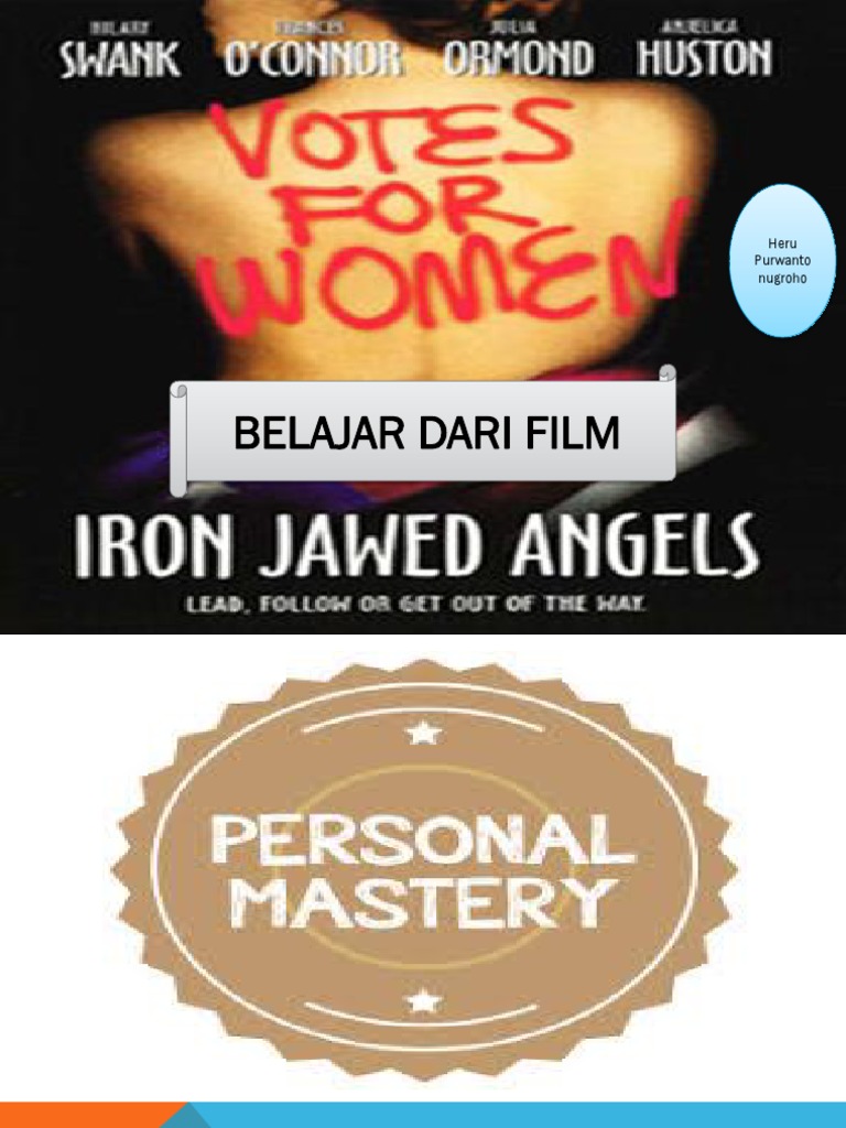 Iron Jawed Angel | PDF | Ilmu Sosial | Sains & Matematika