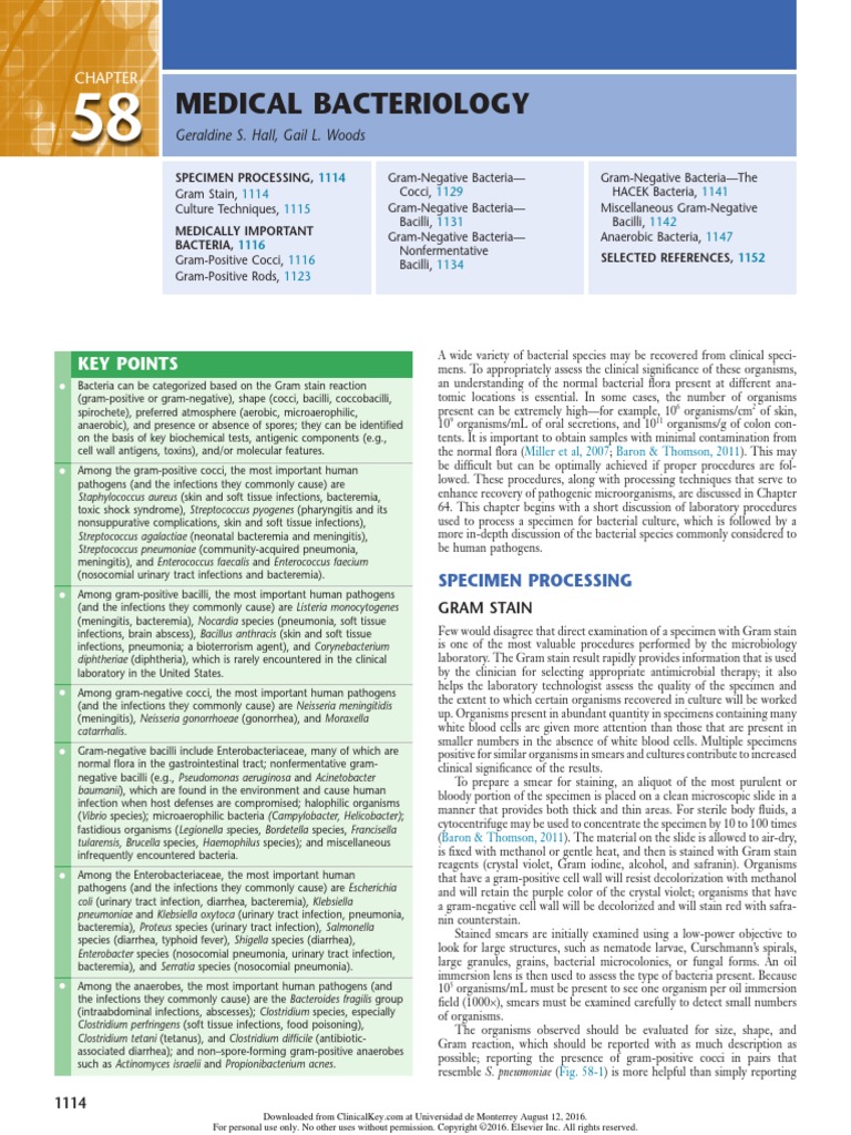 Medical Bacteriology, Henrys Laboratory Medicine | PDF | Methicillin Resistant Staphylococcus ...