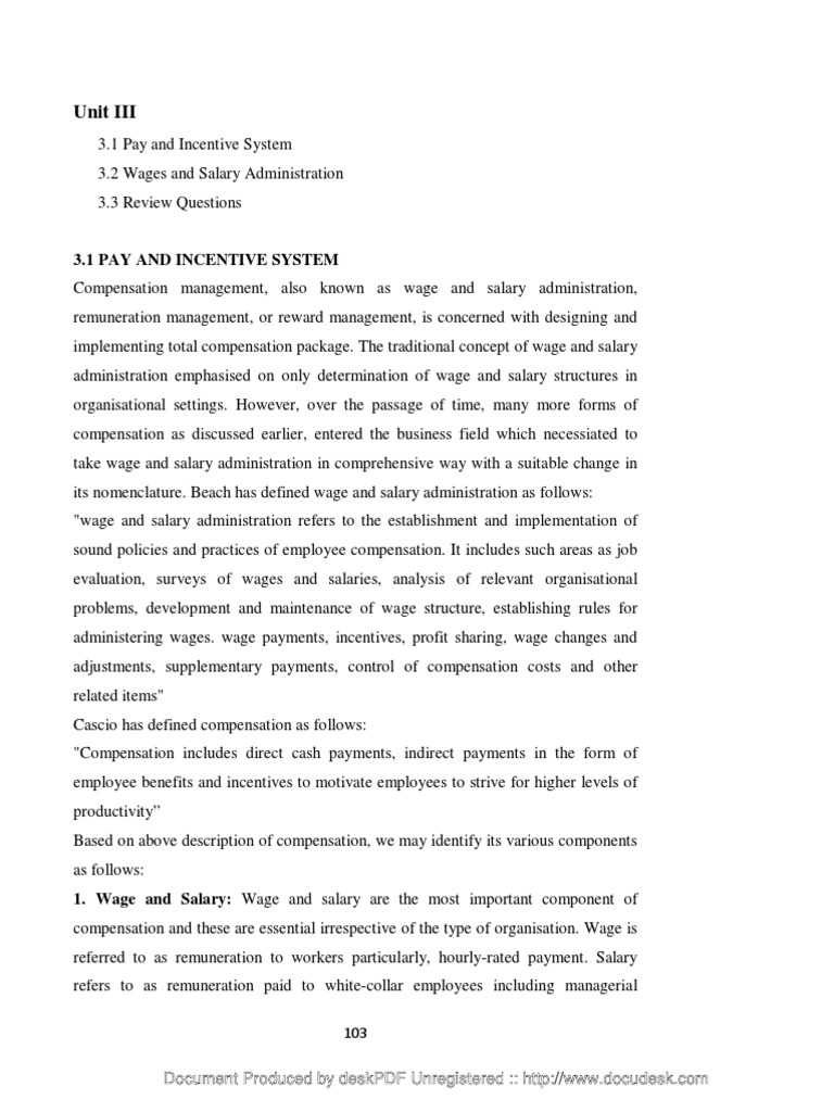 HRM Hospital Unit 3 | PDF