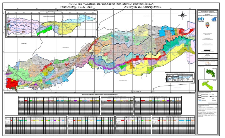 Mapa Goicoechea | PDF