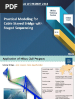 CSiBridge Installation & Tutorials Guide | PDF | Beam (Structure) | Bridge