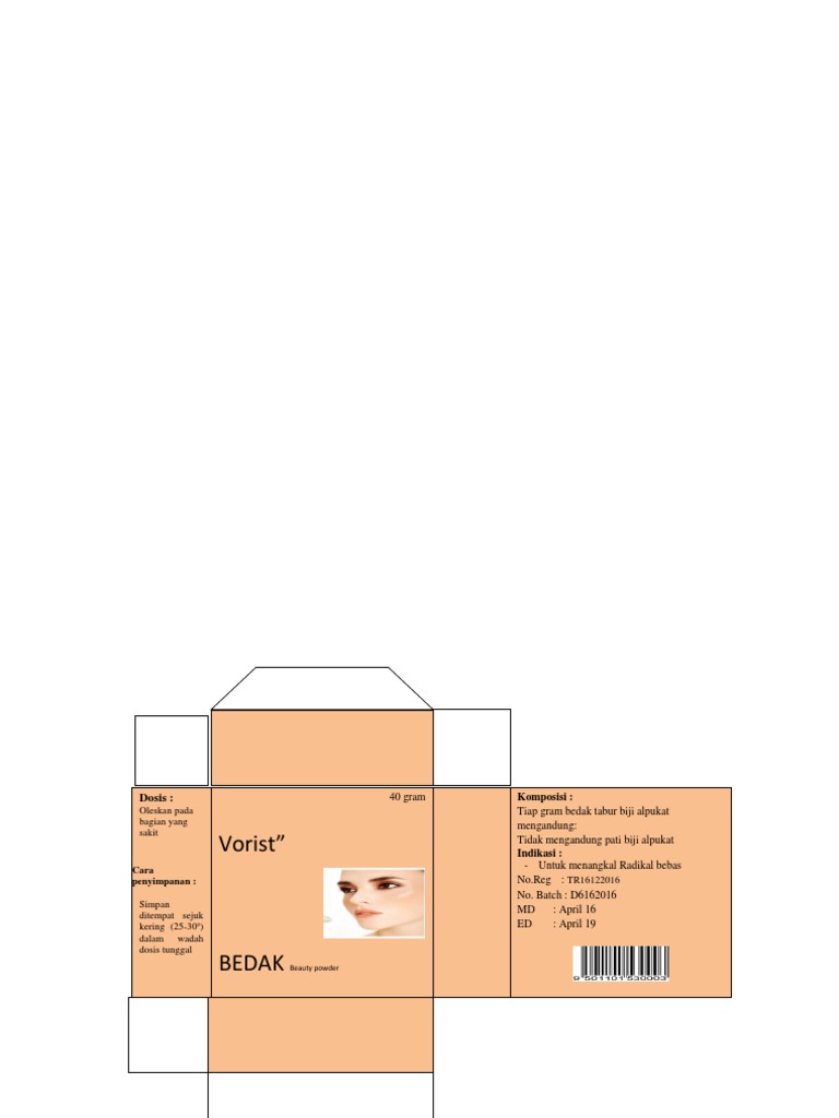 Kemasan Salep | PDF