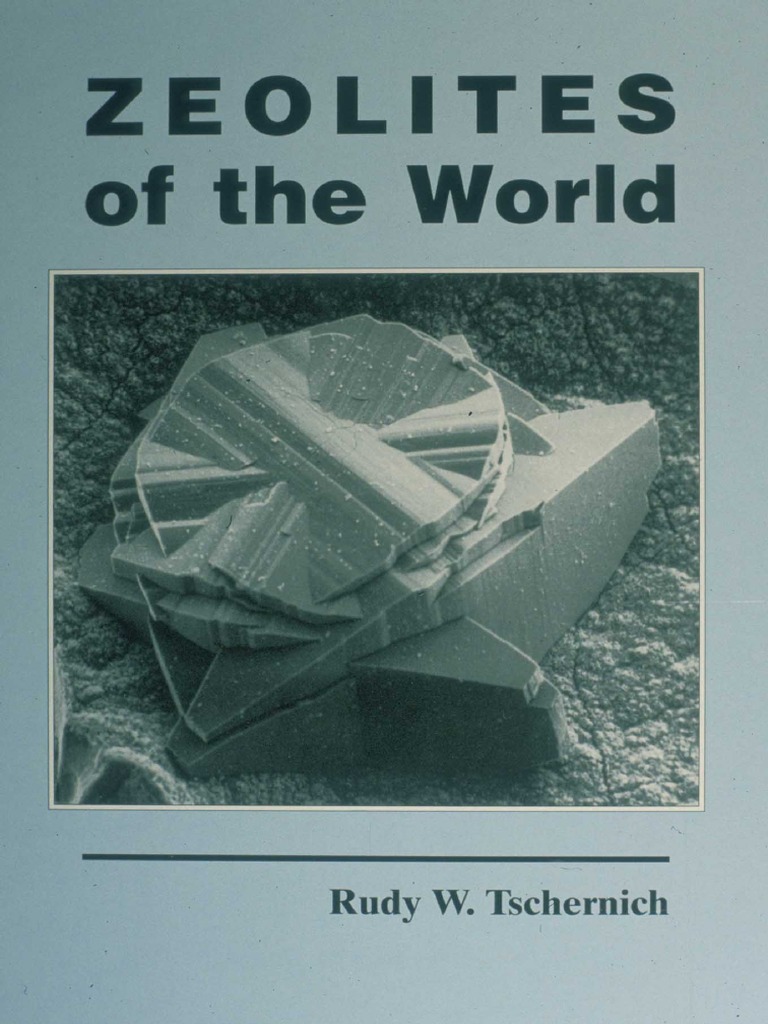 Zeolites of The World Updated PDF | PDF | Zeolite | Minerals