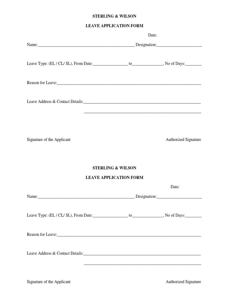 Leave Gate Pass | PDF | Government | Business