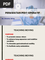 Postoperative Cough Splinting Techniques | PDF | Career & Growth | Wellness