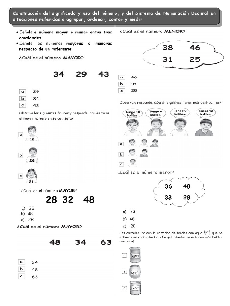 Items para Ece | PDF | Alimentos