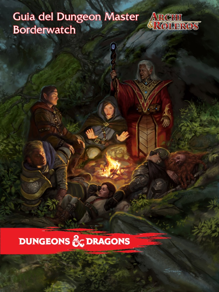 DnD5 Guía Del DM de Borderwatch | PDF | Agitación | Conflicto armado