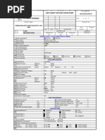 Technical Data Sheets - Centrifugal Pumps ANSI | PDF | Pump | Pipe ...