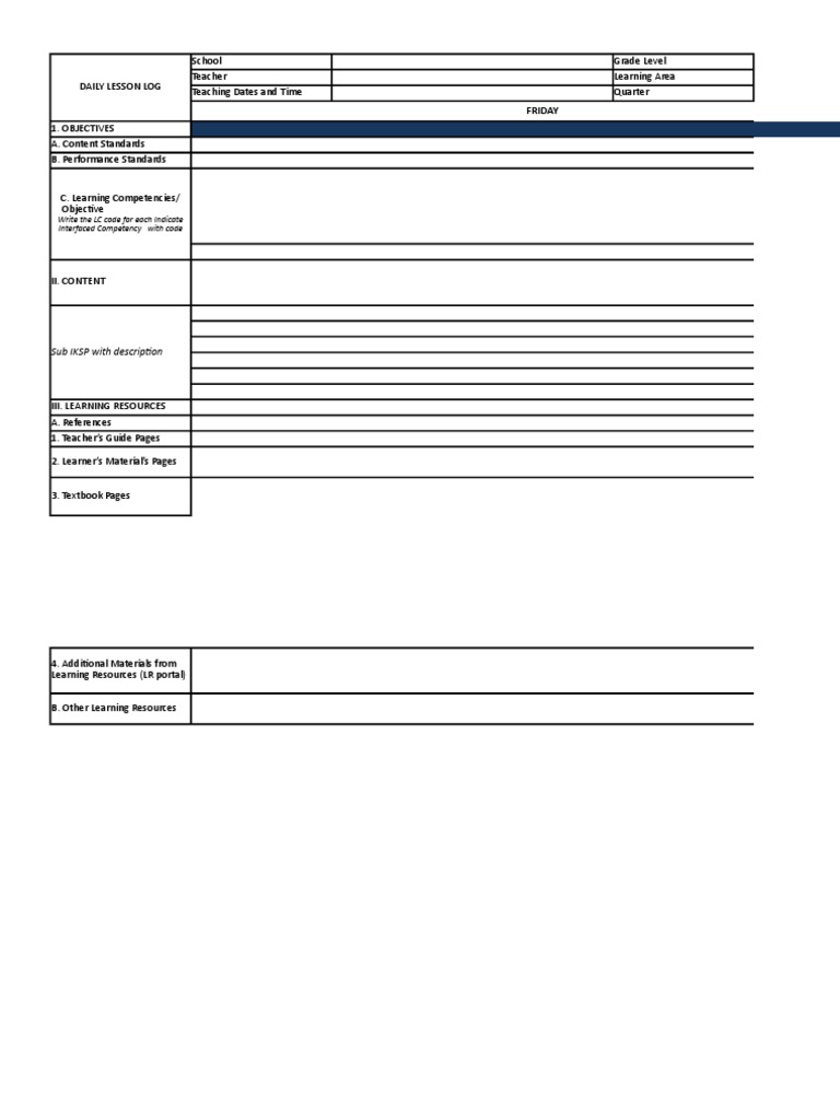 Daily Lesson Log 2016 Mapeh Balongnhs | Composers | Teachers