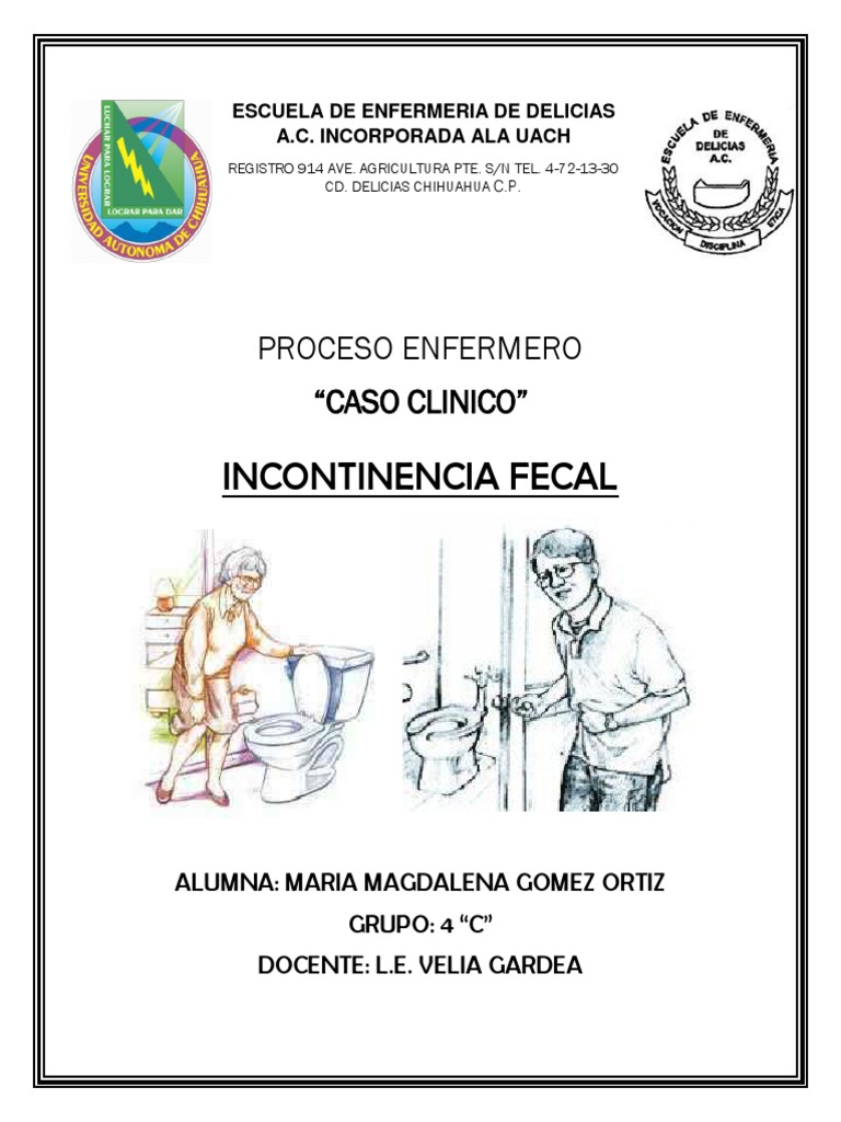 Incontinencia Fecal en Adultos Mayores | PDF | Recto | Sistema ...