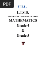 Iowa Algebra Aptitude Test Overview | PDF